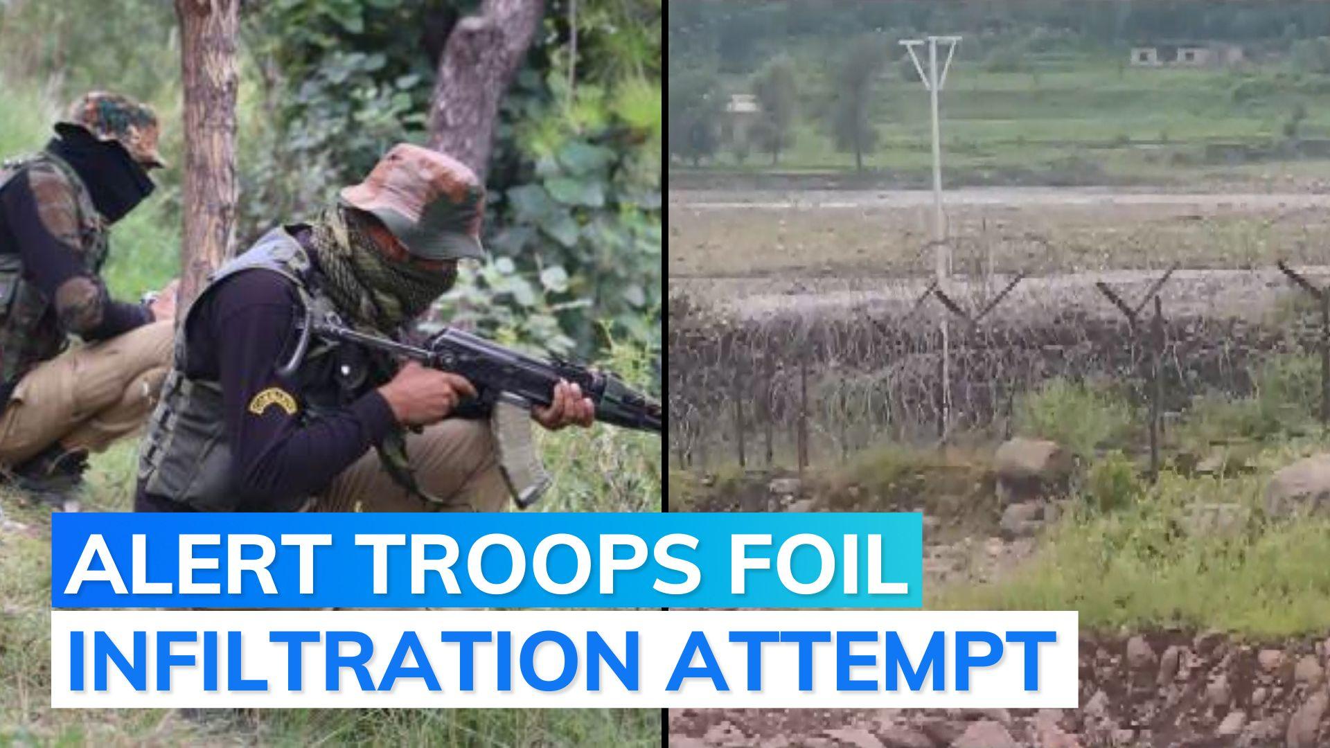 Army foils infiltration bid in J-K’s Poonch, one terrorist killed | Editorji