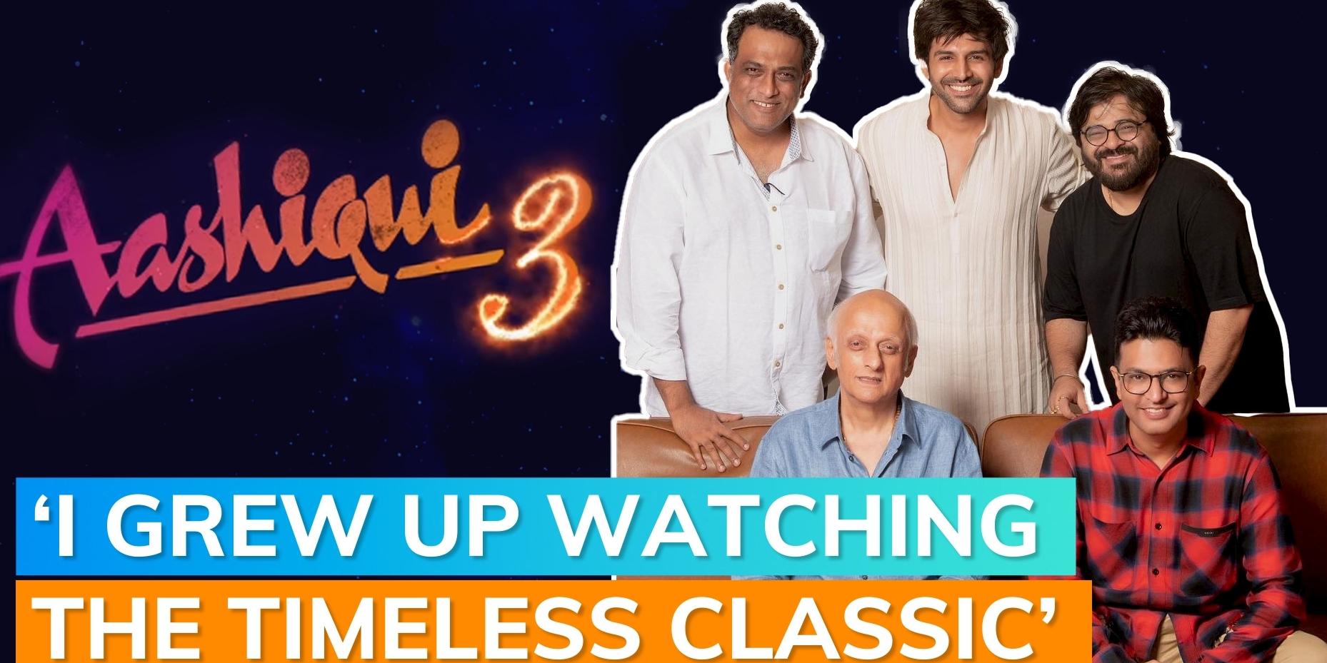 Kartik Aaryan to star in Anurag Basu’s ‘Aashiqui 3’, says it is a ...