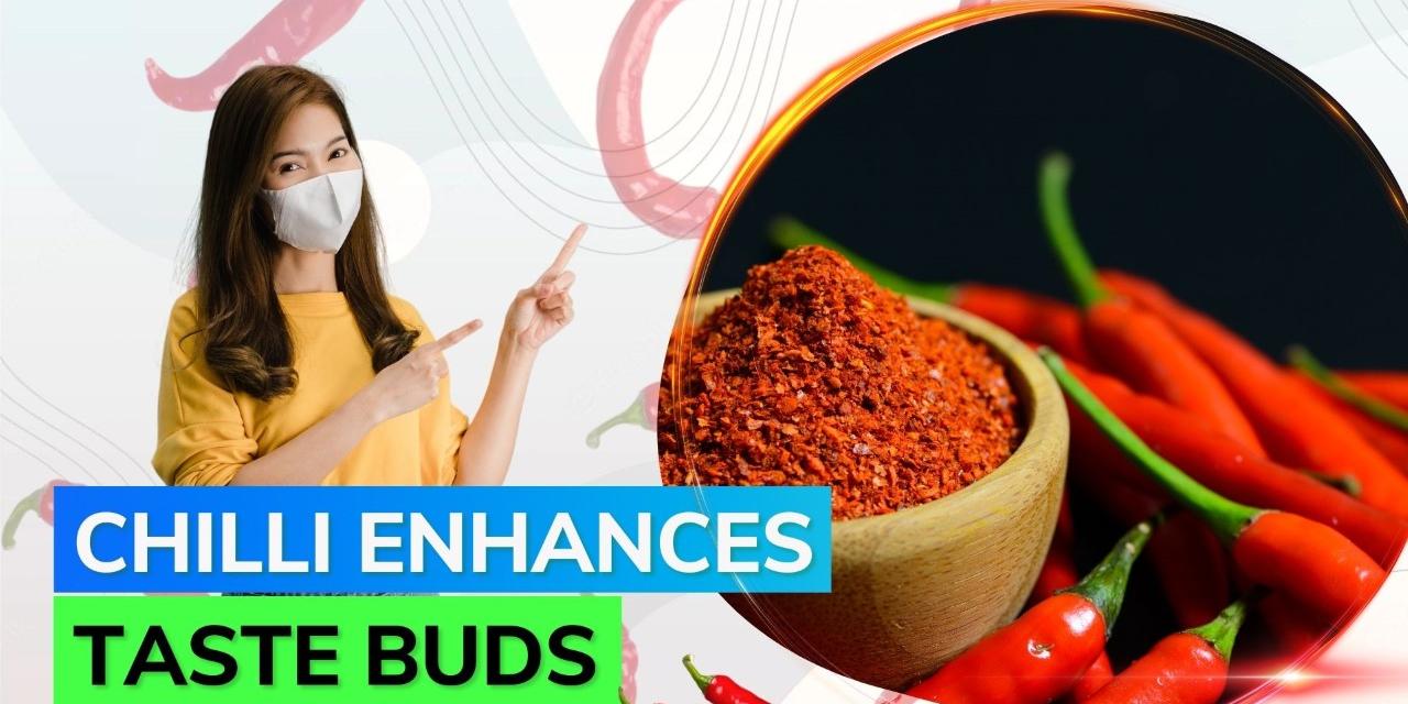 Can chilli pepper help recover sense of taste after COVID? Here‘s what ...
