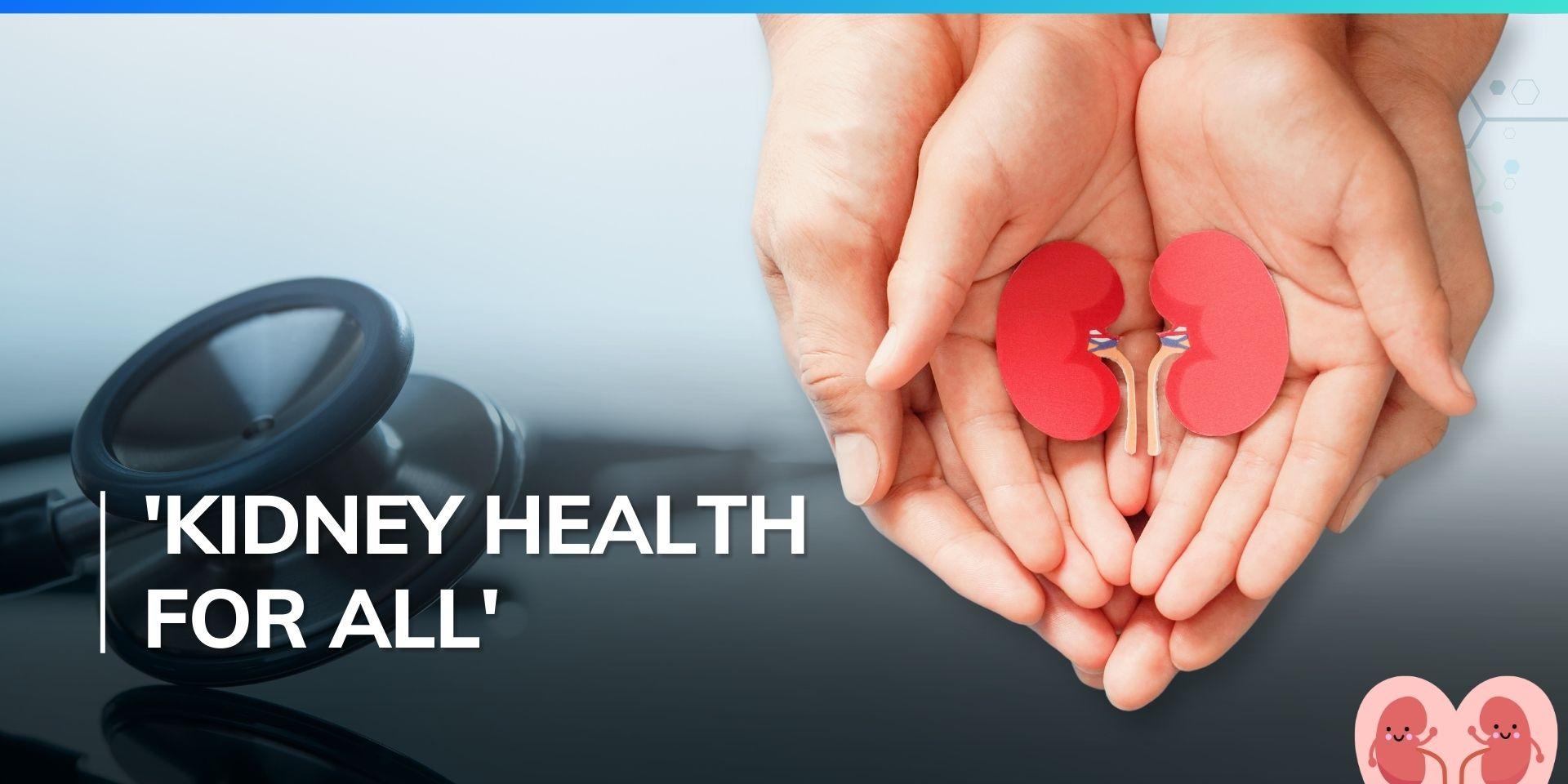 World Kidney Day 2024: Know the significance of this day and this year‘s theme | Editorji