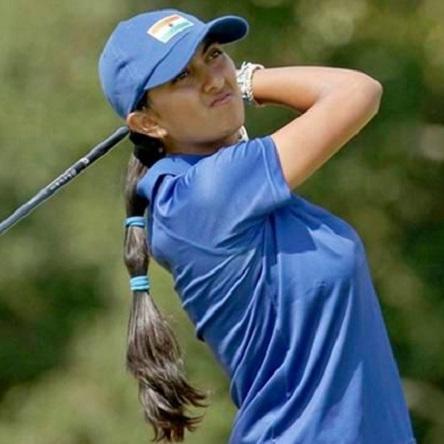 Aditi Ashok becomes first female Indian golfer to qualify for Tokyo ...