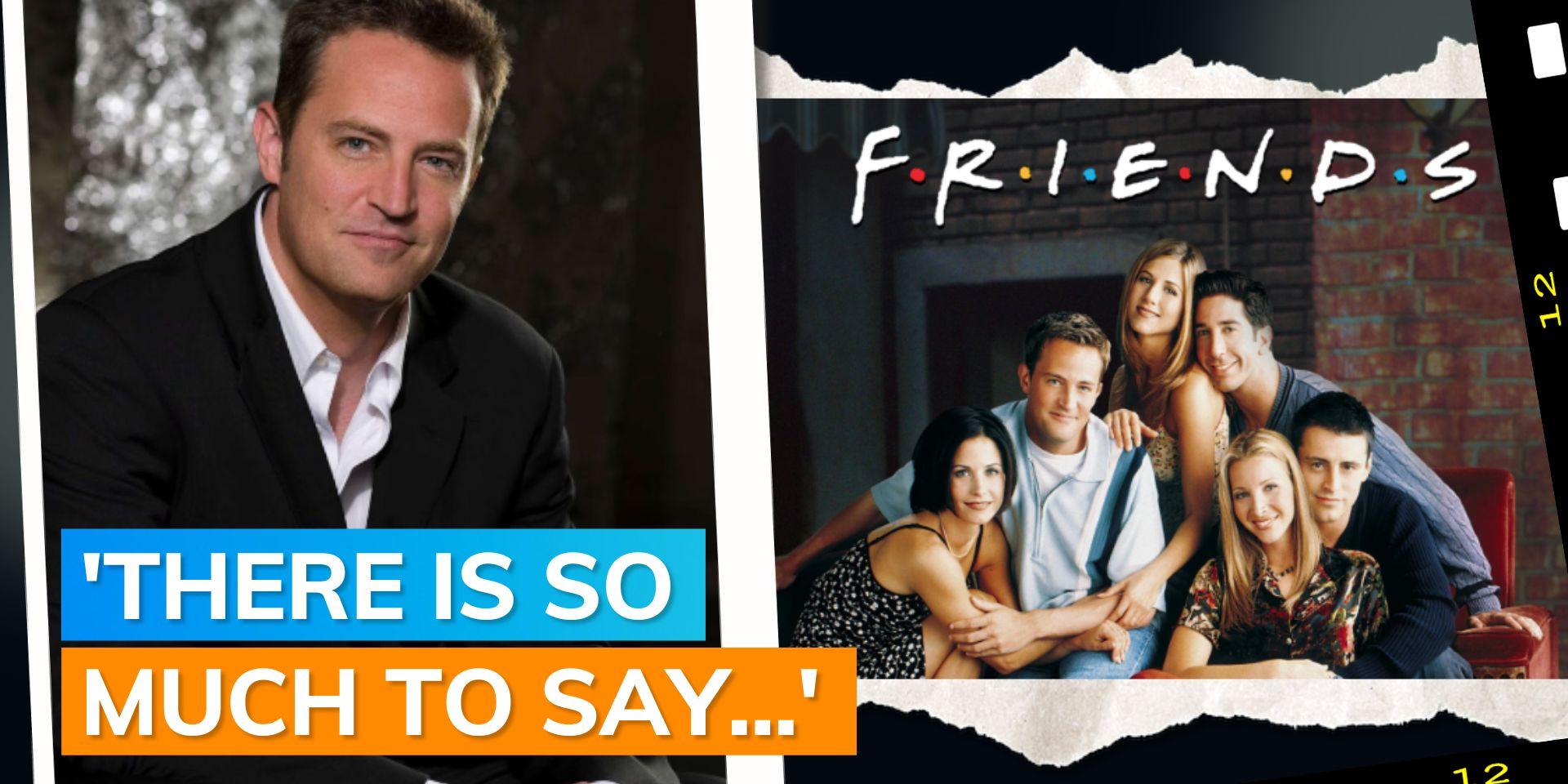 Matthew Perry‘s death: ’Friends‘ cast releases joint statement; says ...