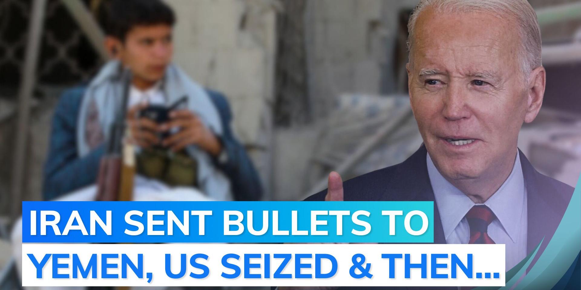 Ammunition crunch? US gives 1.1 million bullets seized from Iranian ...