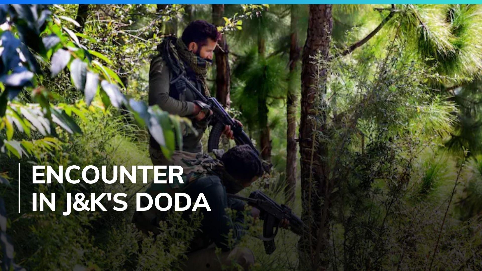 Five security personnel critically injured in gunfight with terrorists ...