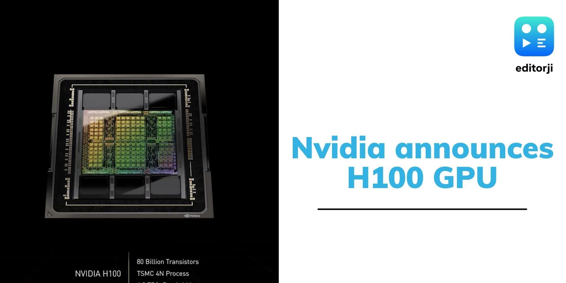 Nvidia unveils Grace CPU & H100 GPU to power world’s fastest ...