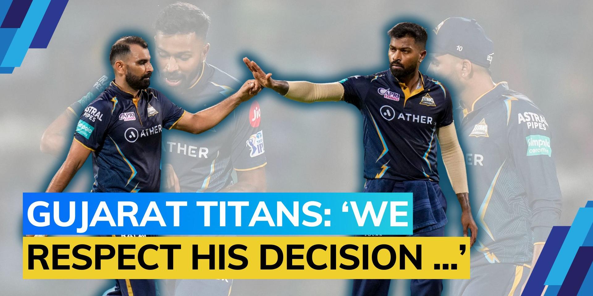 Gujarat Titan‘s director Vikram Solanki reveals reason for Hardik ...