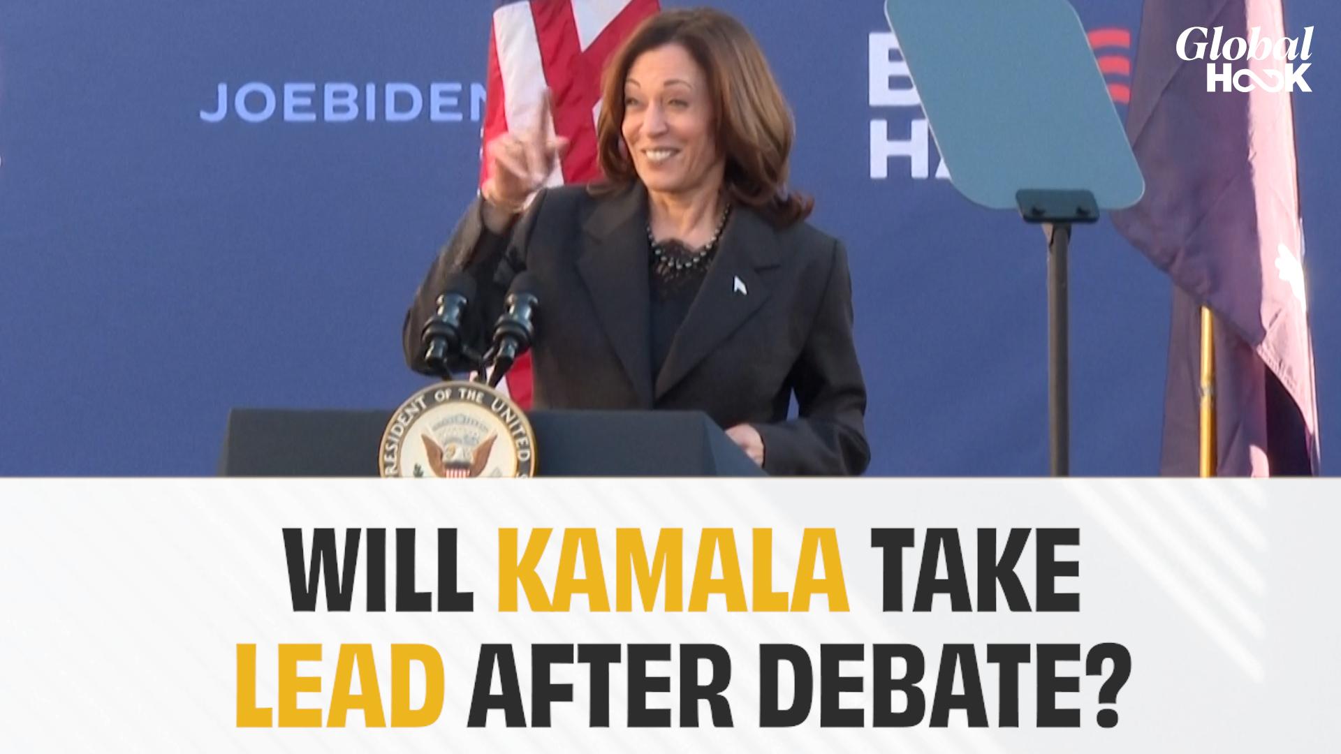 US presidential election: Kamala Harris, Donald Trump neck-and-neck ...
