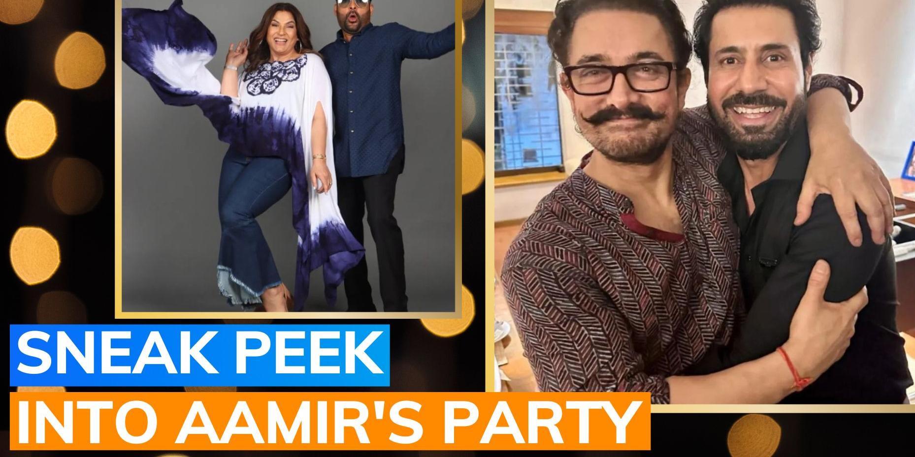 Aamir Khan reunites with ‘Raja Hindustani’ co-star Archana Puran Singh ...