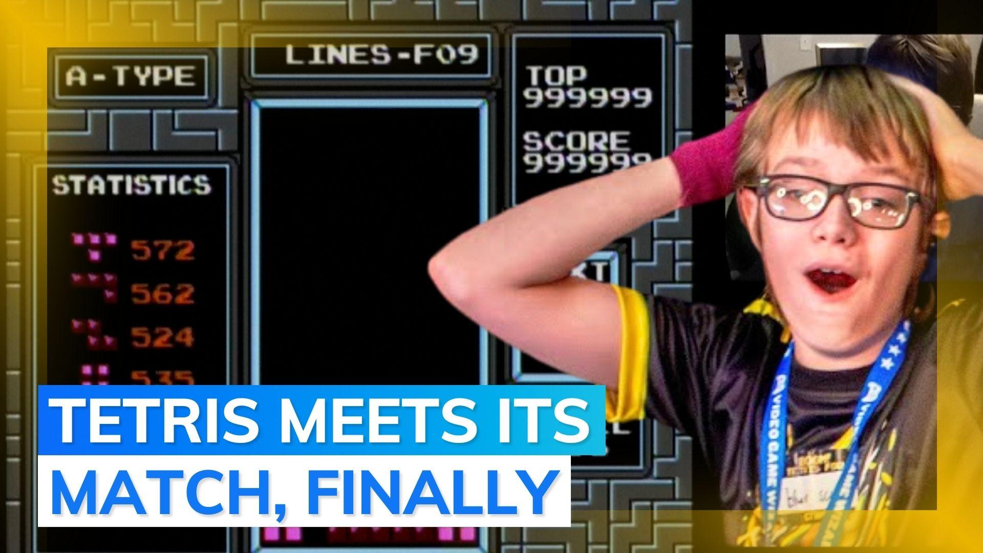 US teen becomes first human to beat Tetris. Watch how | Editorji