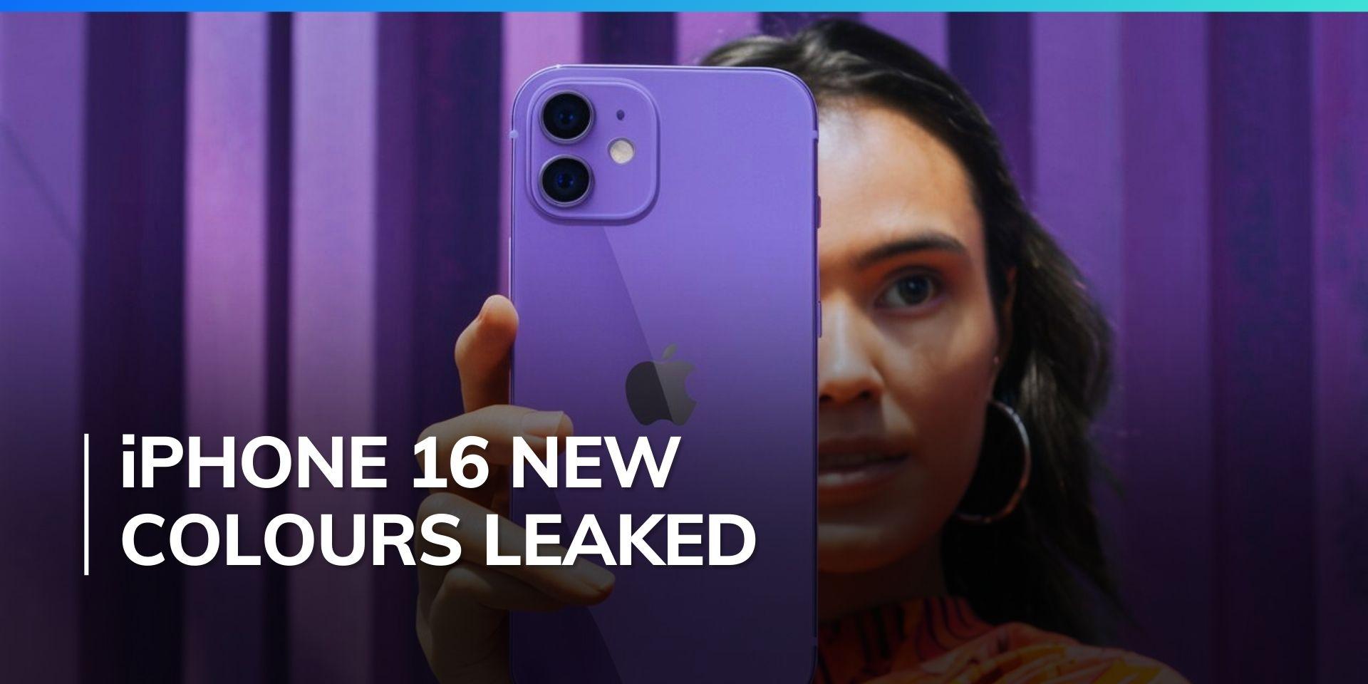 iPhone 16, iPhone 16 Plus could come in two new colour options | Editorji