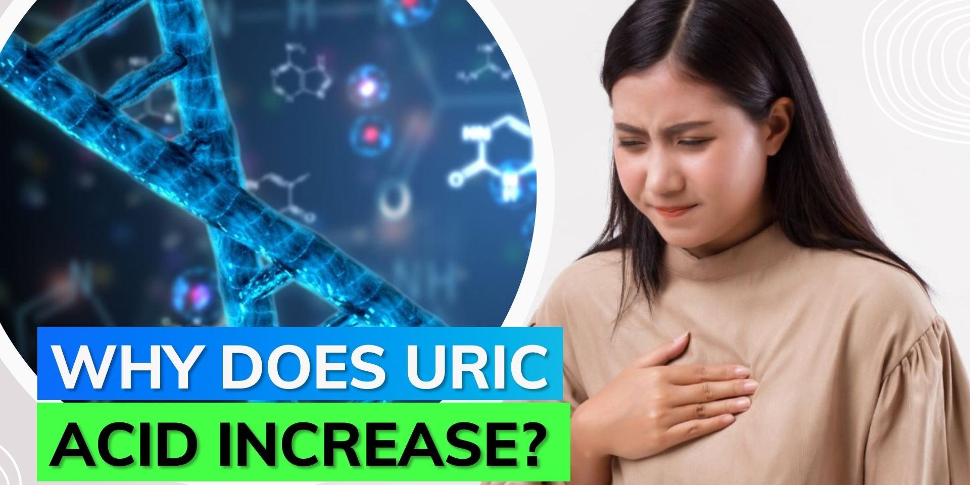 Increased uric acid levels may cause various health problems in women ...