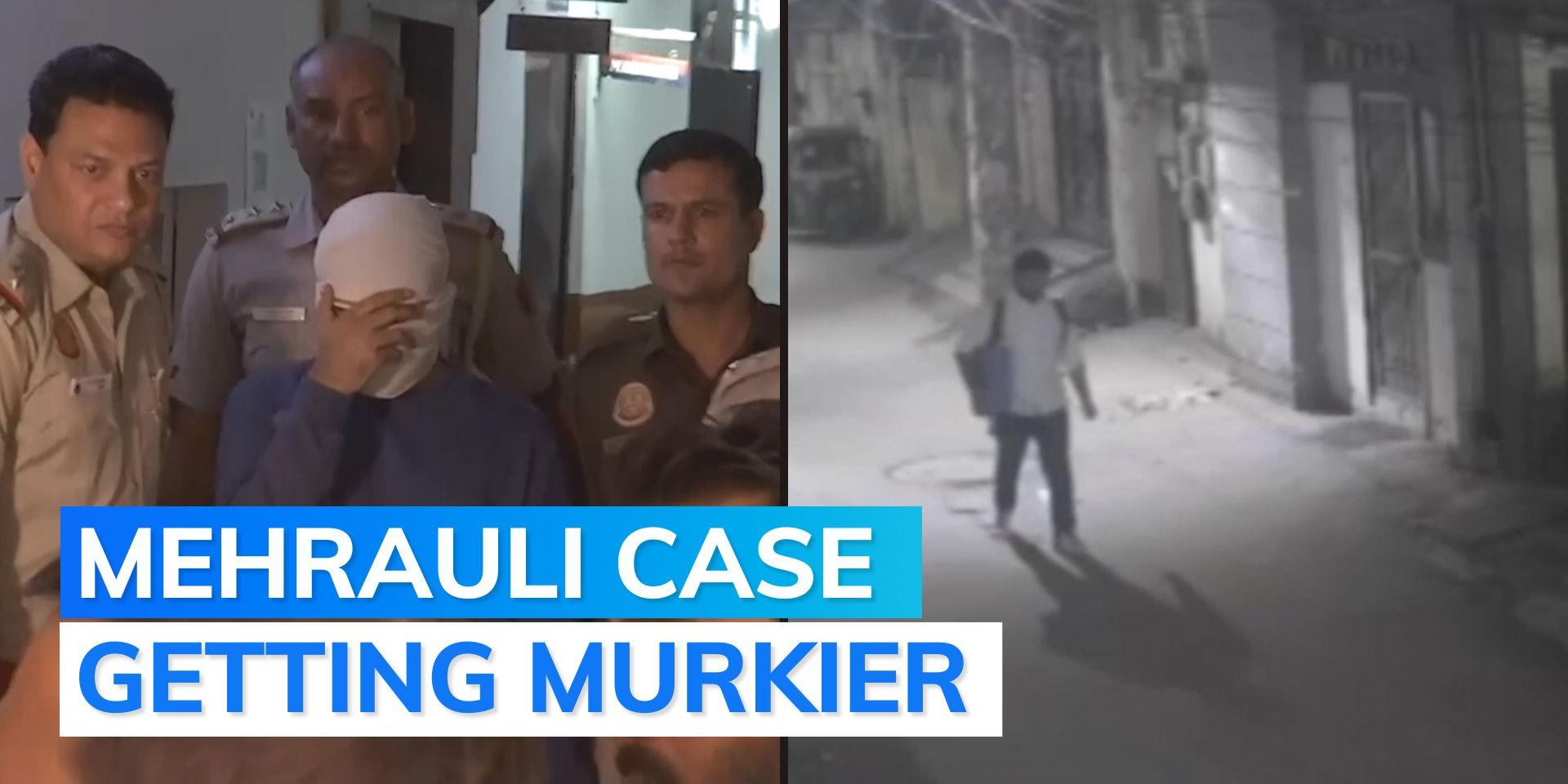 Mehrauli killing: CCTV visuals of accused released, police fail to find ...