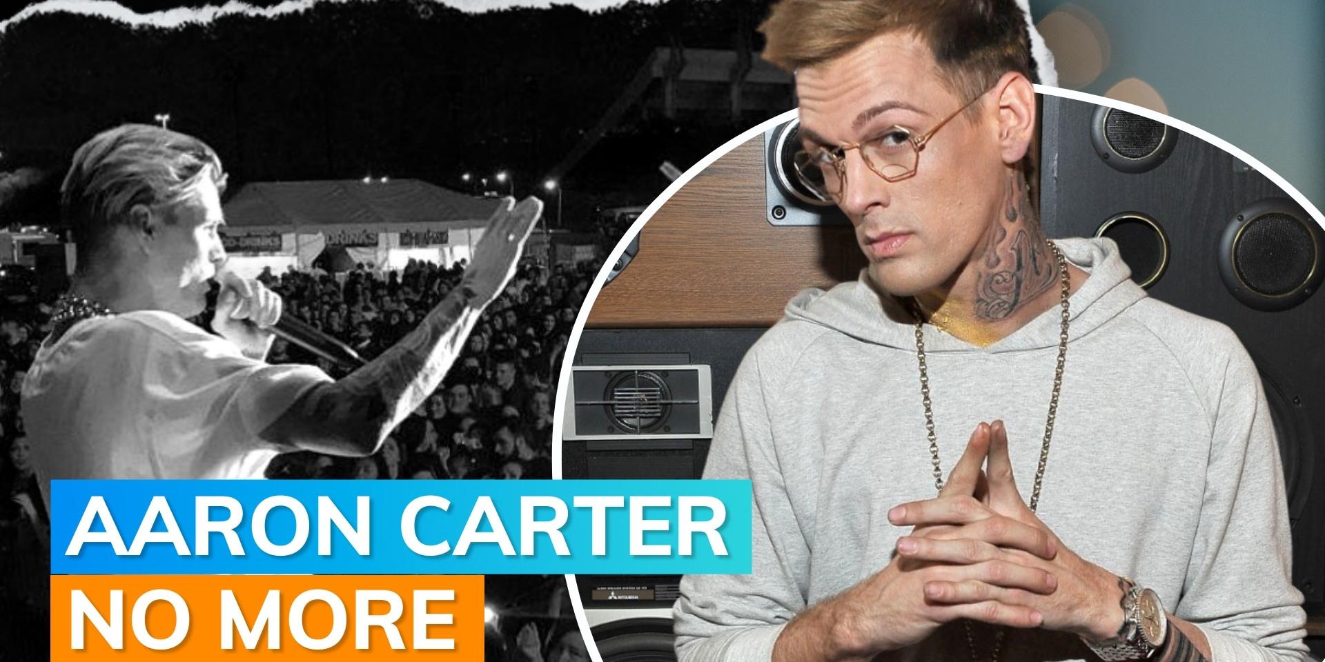 American singer Aaron Carter dies at 34 | Editorji