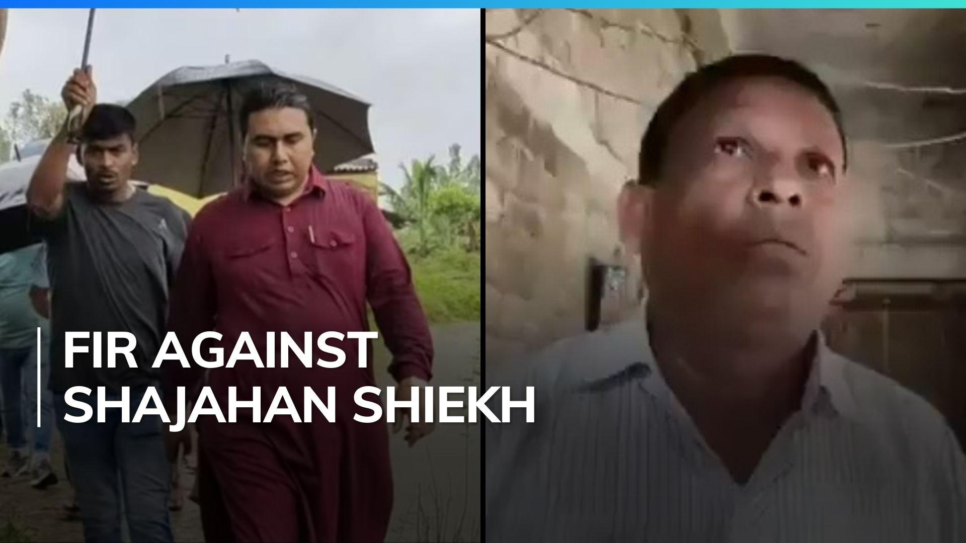 Another TMC leader arrested on land grab charges in Sandeshkhali | Editorji