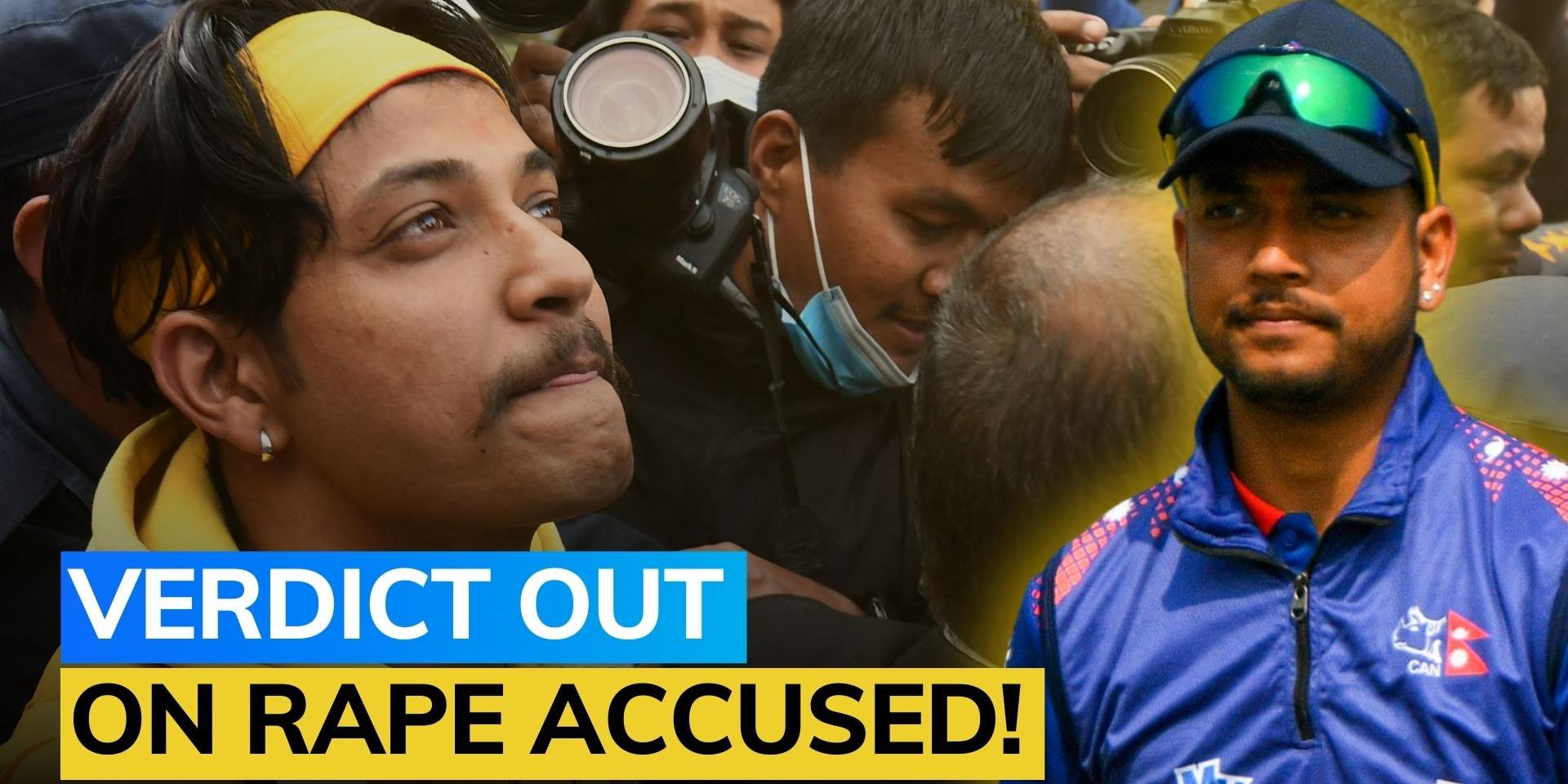 Nepal‘s court announces 8-year jail term to cricketer Sandeep Lamichhane in rape case | Editorji