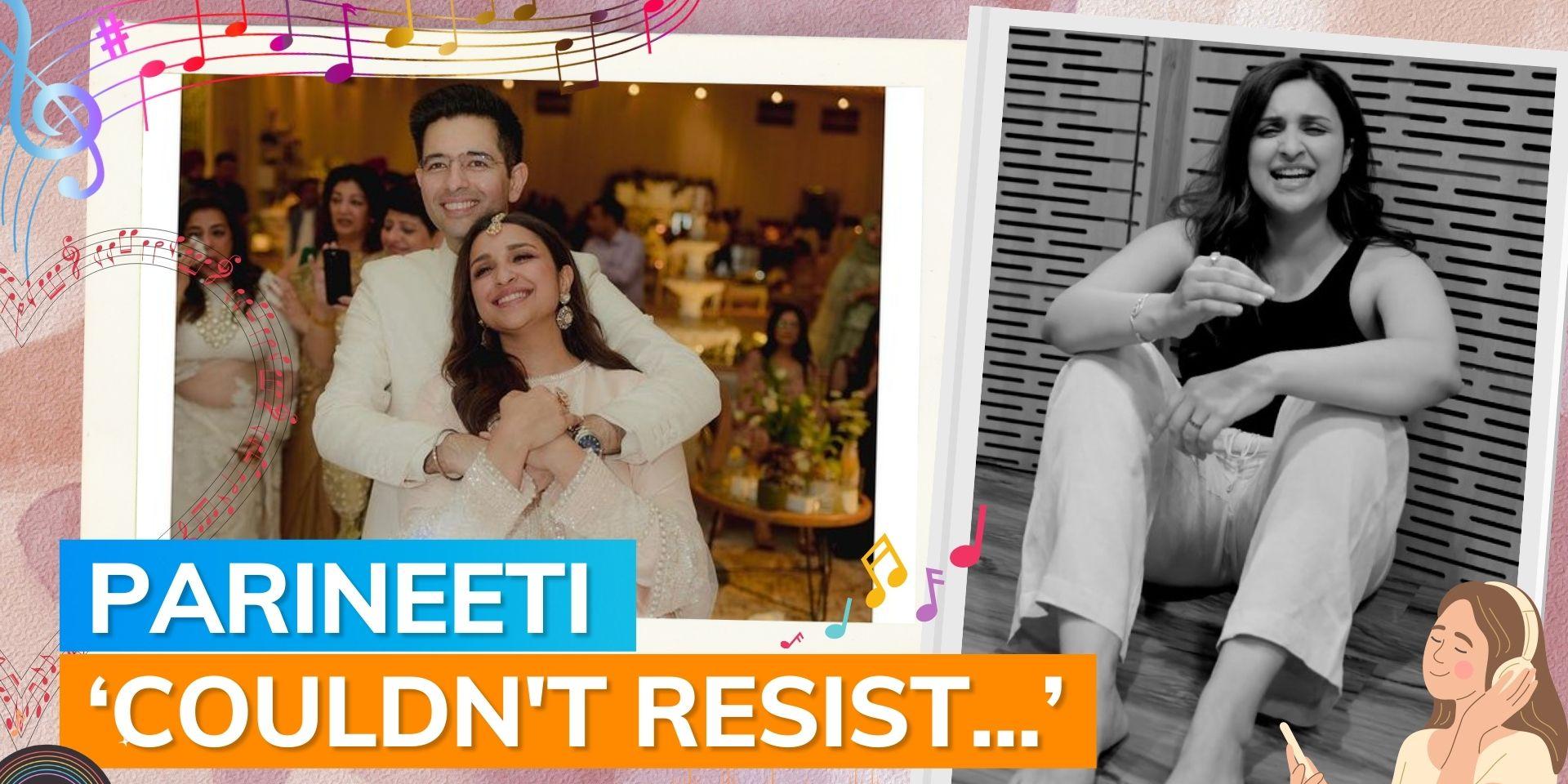 Parineeti Chopra sings Pakistani singer Abida Parveen‘s Tu Jhoom; Video gone viral | Editorji