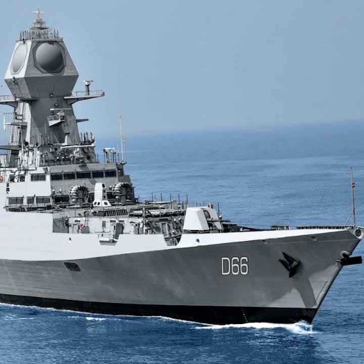 Indian Navy gets largest indigenous guided-missile destroyer ...