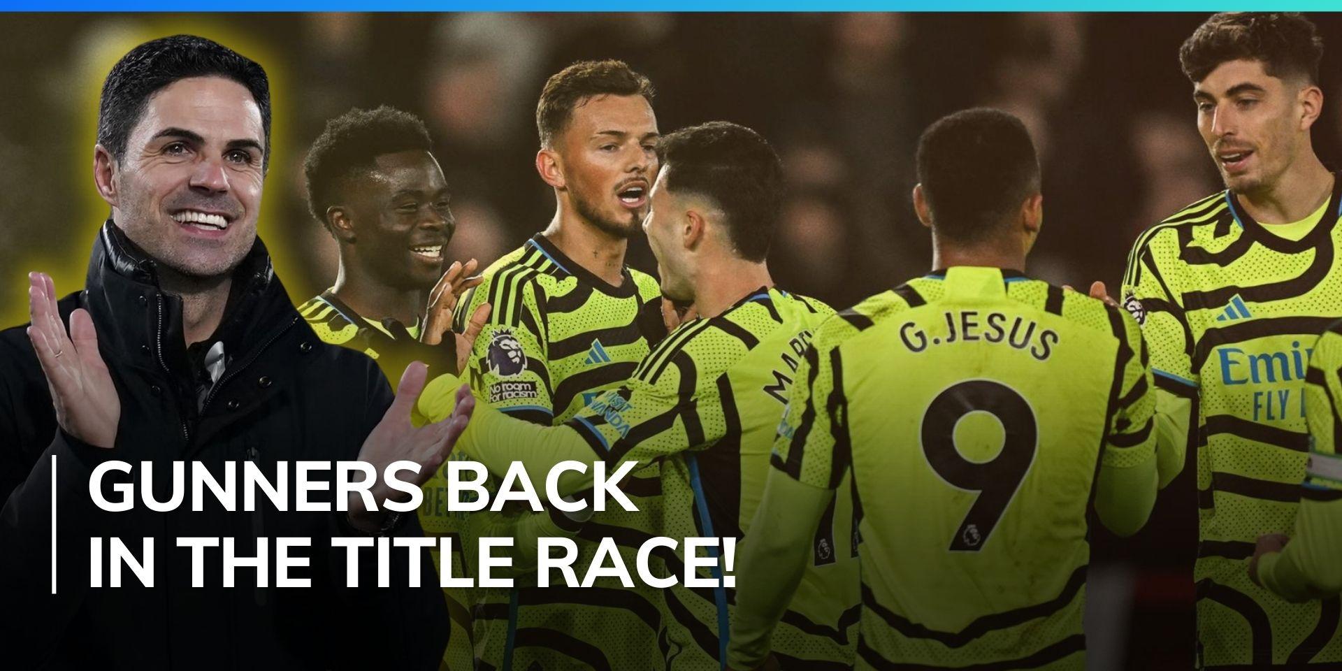 Premier League: Arsenal beat Nottingham Forest to keep pressure on ...