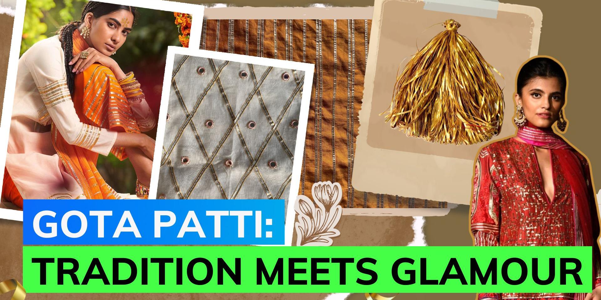 From royal courts to runways: The enduring appeal of Indian craft ‘gota ...