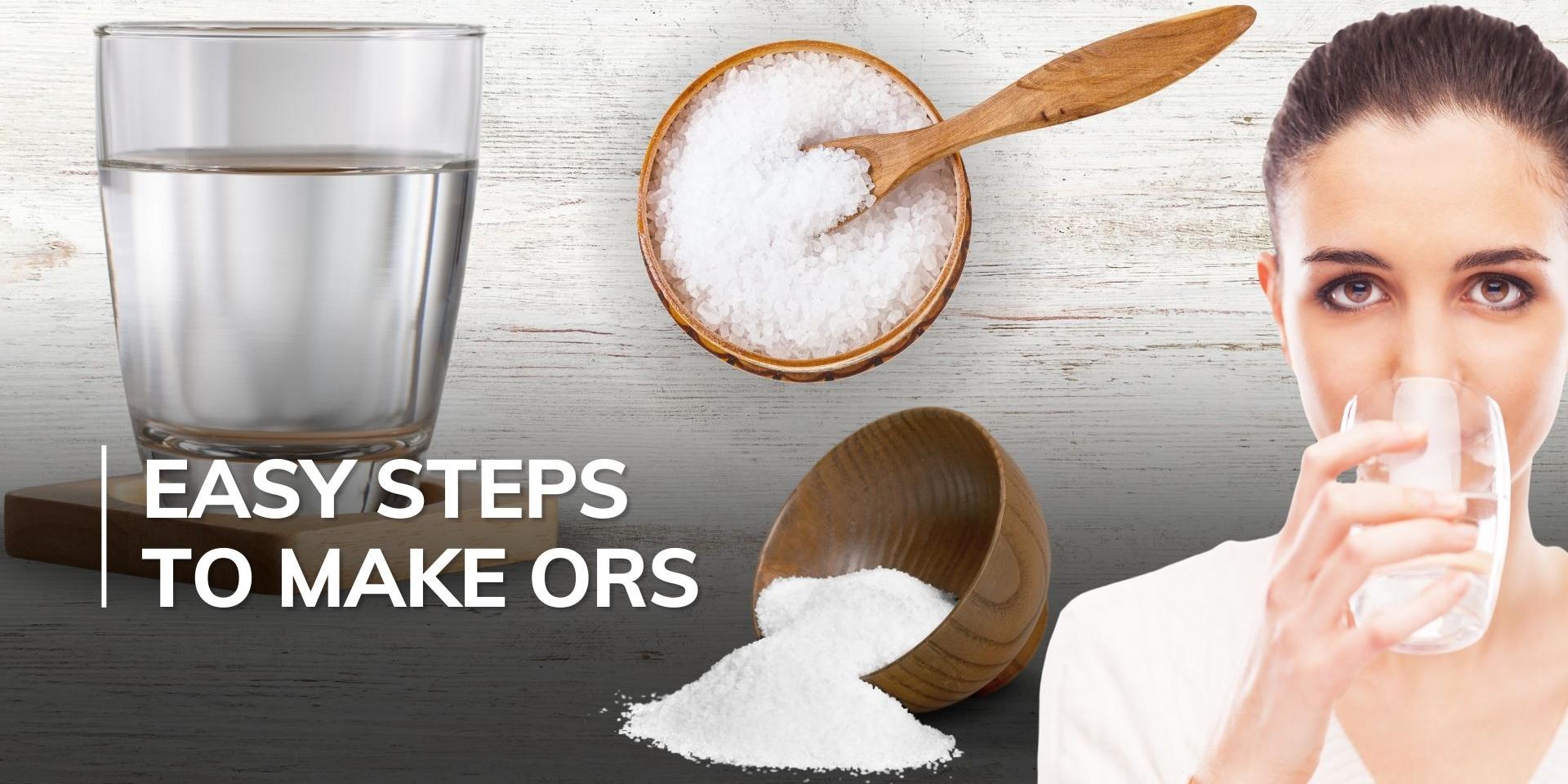 This summer ditch packaged ORS and make the solution at home, jot down ...