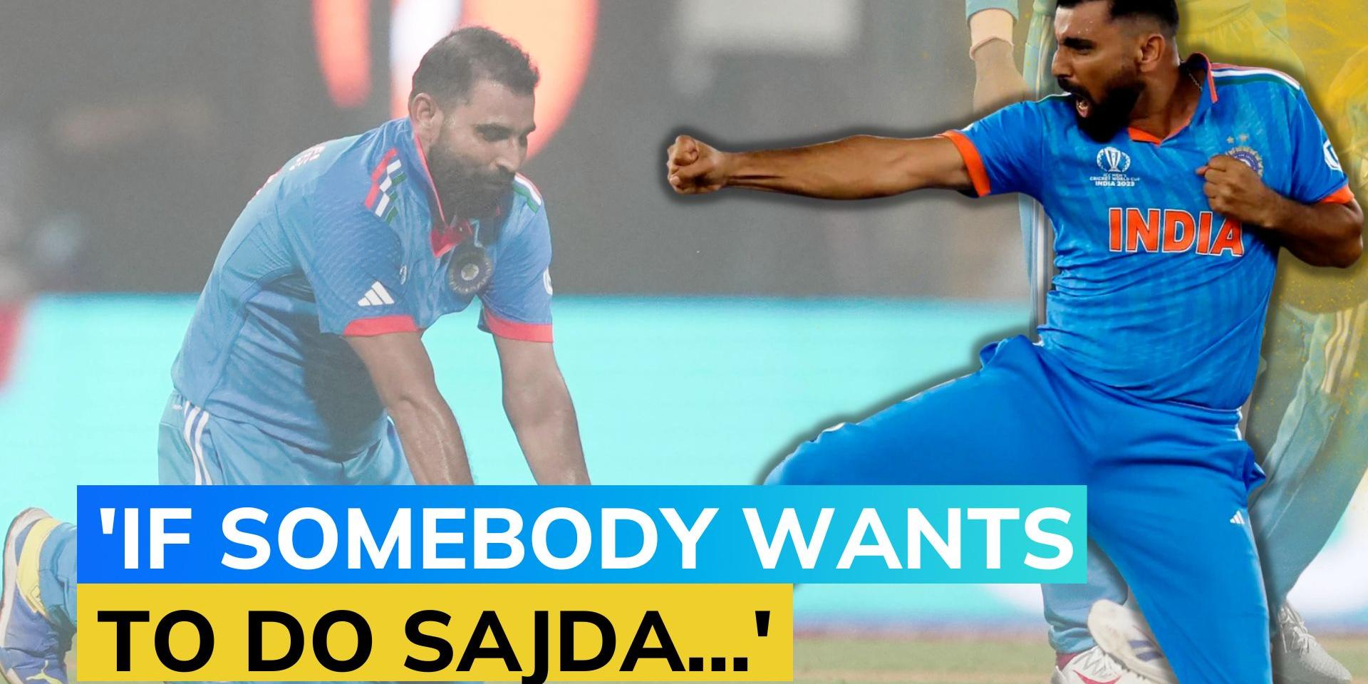 Mohammed Shami finally breaks silence on ‘Sajda’ controversy during ...