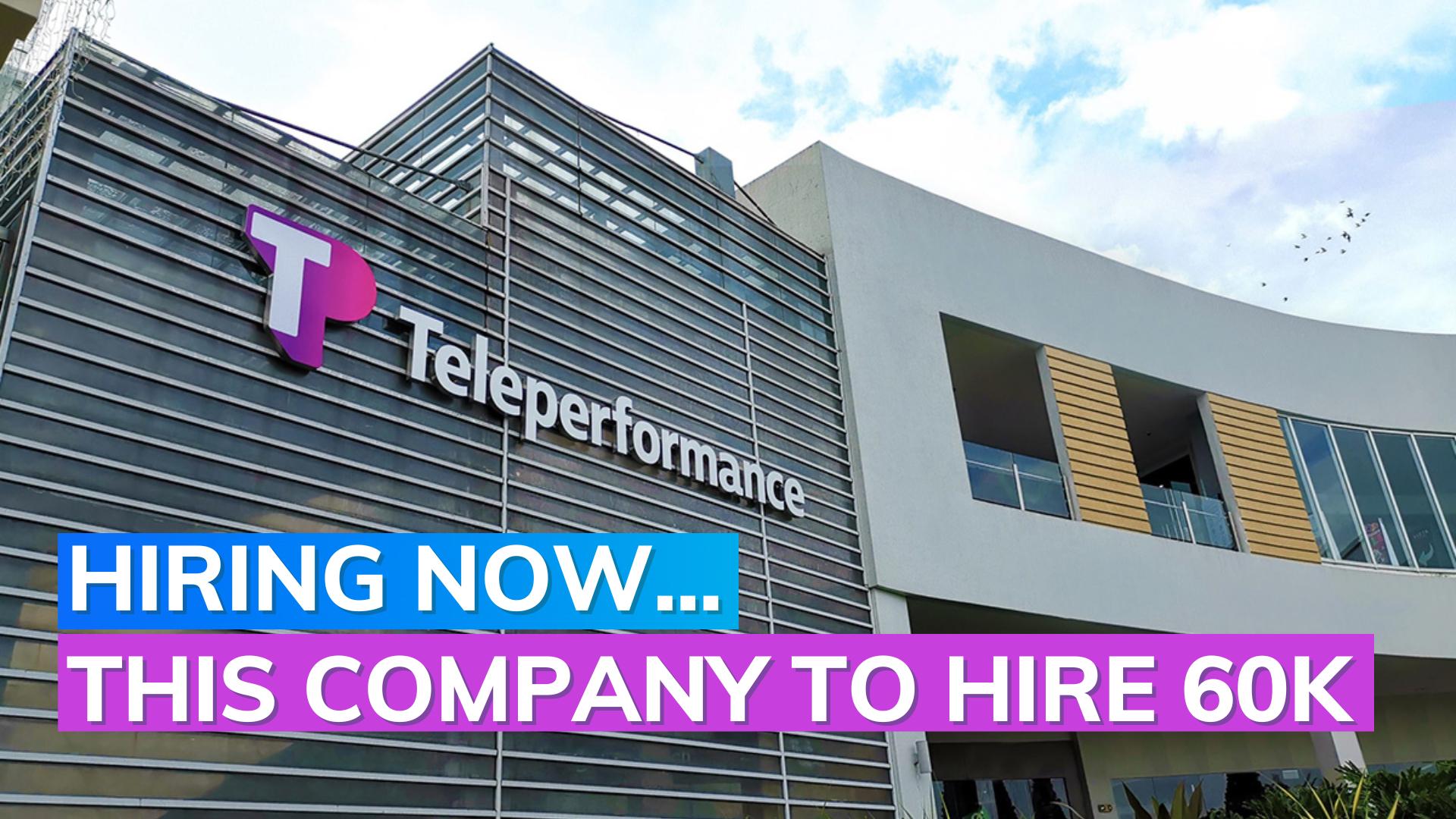 Teleperformance to hire 60,000 people in India amid Tech layoffs | Editorji
