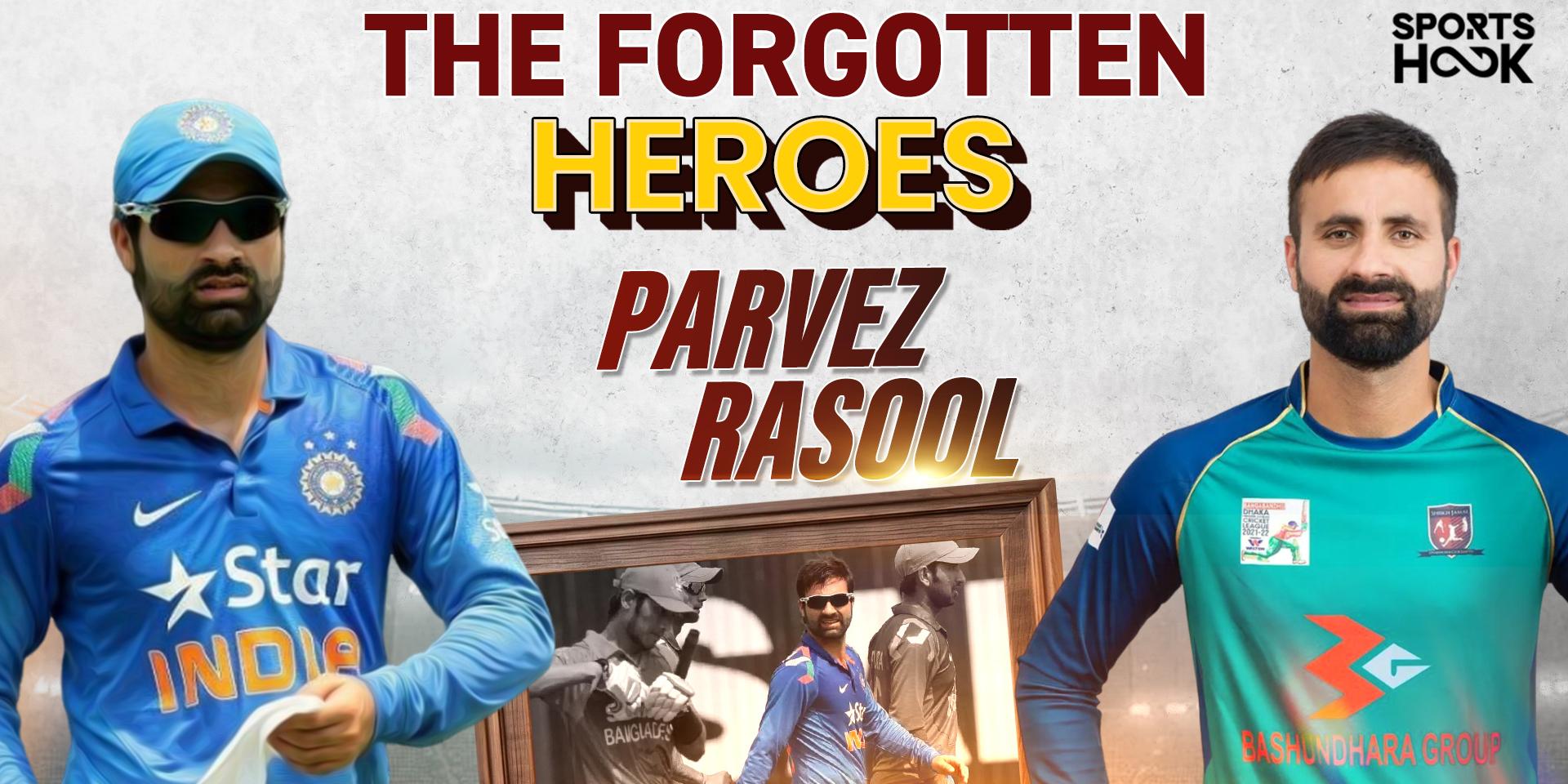 Where is Parvez Rasool? First Cricketer From Jammu & Kashmir To ...