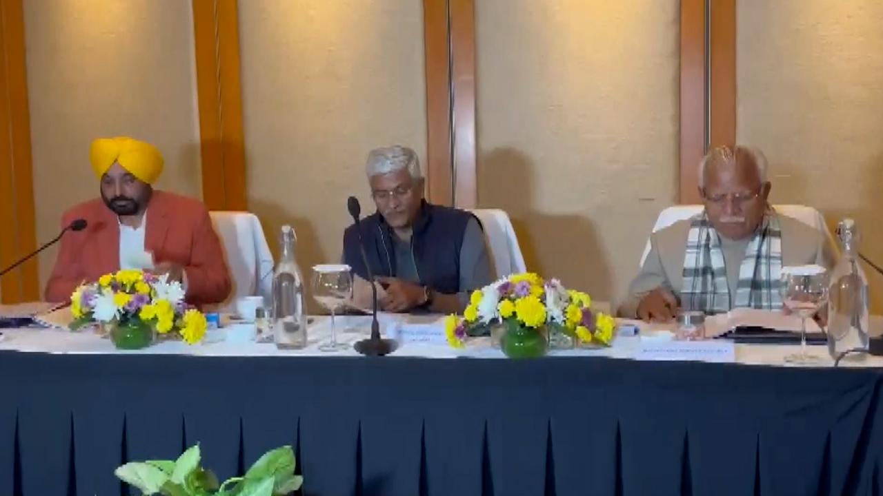 Bhagwant Mann, ML Khattar hold meeting on SYL issue | Editorji