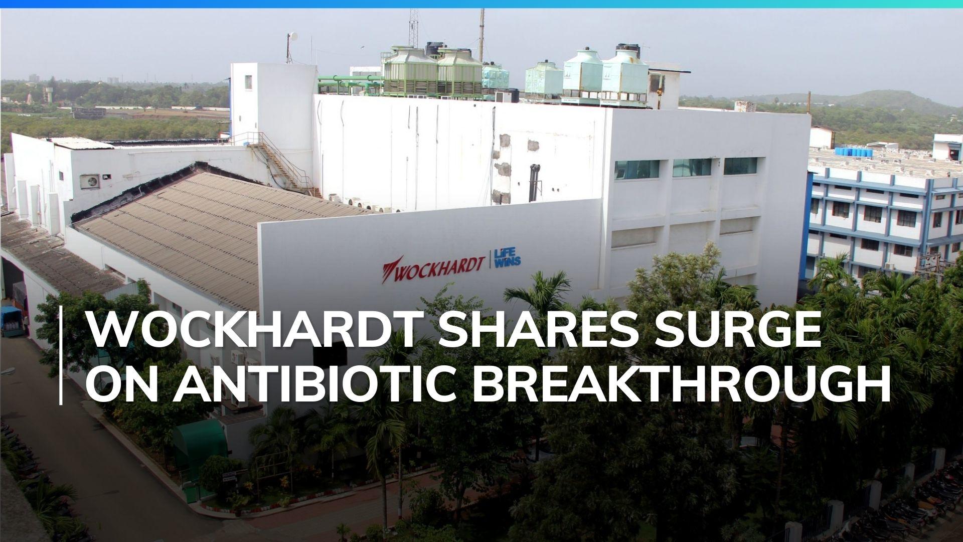 Wockhardt shares surge 20% after experimental antibiotic success | Editorji
