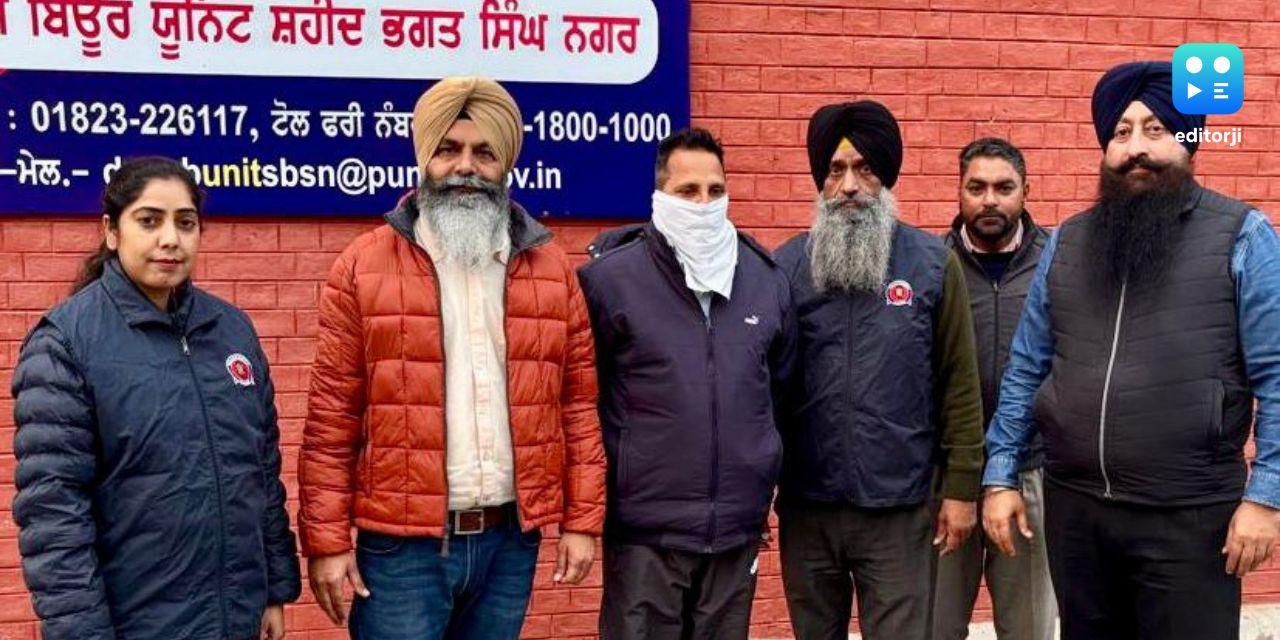 Punjab Vigilance Bureau arrests ASI for taking Rs 15,000 bribe | Editorji