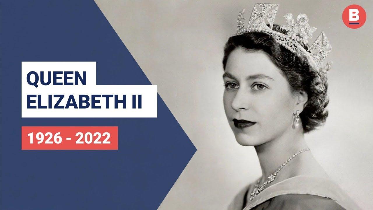The End Of An Era: Queen Elizabeth || Passes Away | Editorji