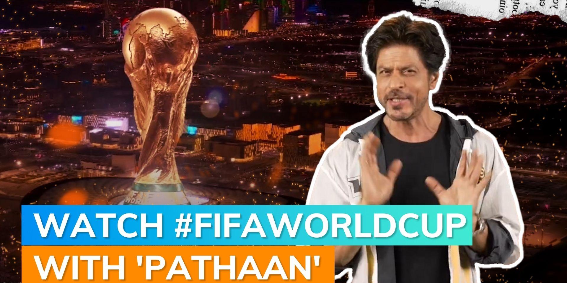 ‘Pathaan’: Shah Rukh Khan confirms appearance during the FIFA World Cup final | Editorji