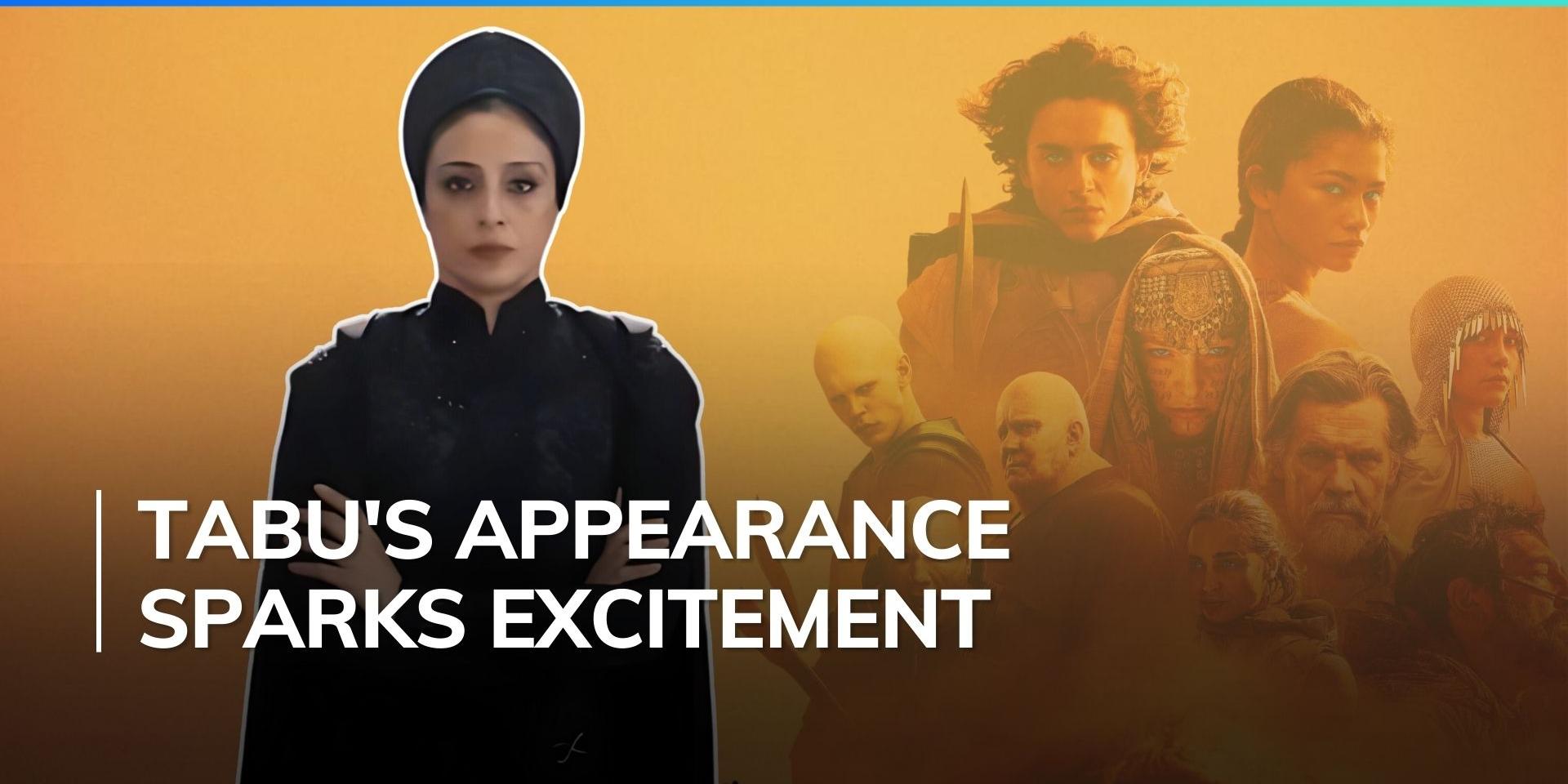 Tabu looks impressive in her 1st look from ‘Dune Prophecy’ web series ...