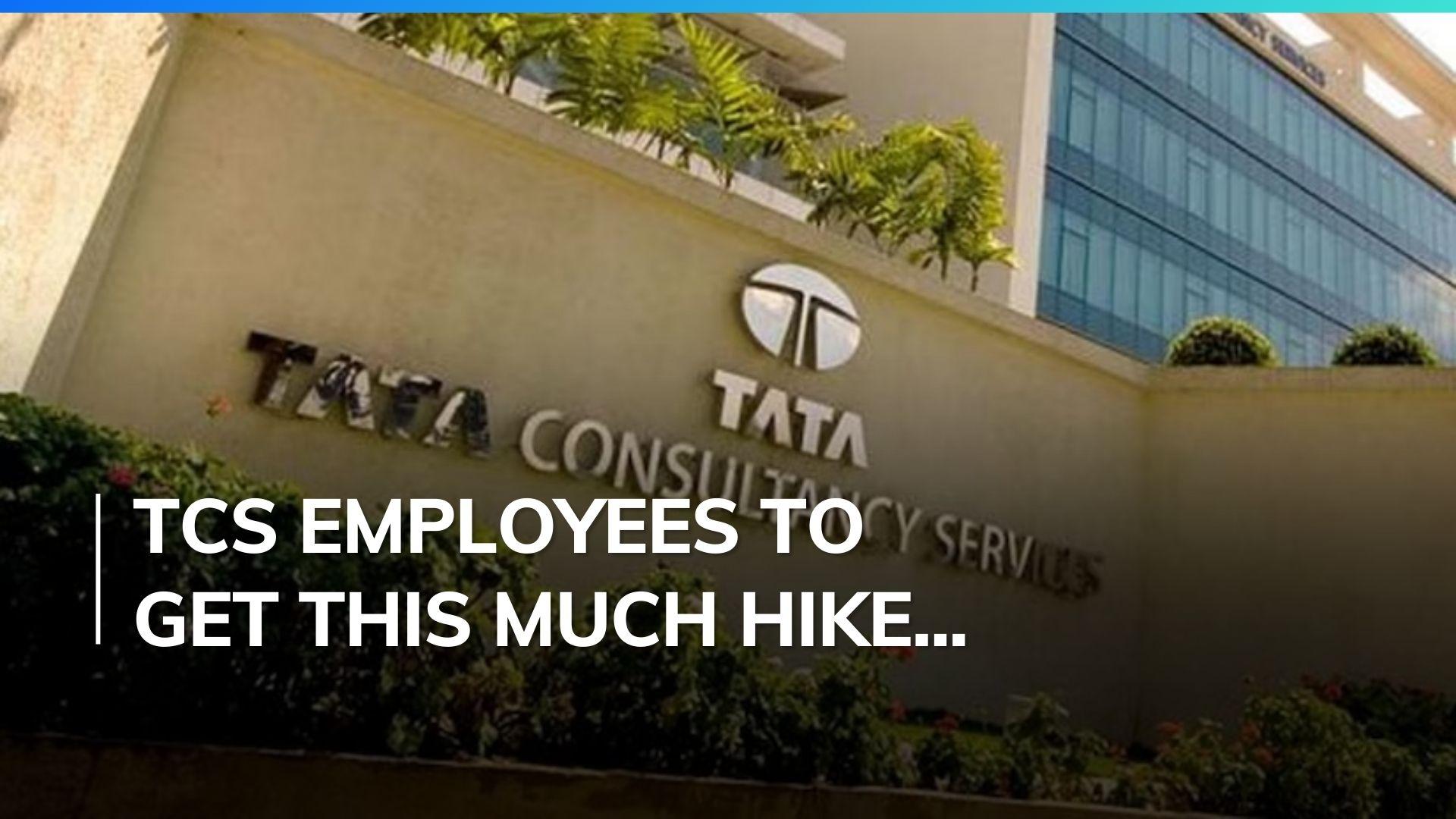 TCS announces salary hikes: These are the slabs for offsite, onsite and exceptional employees ...