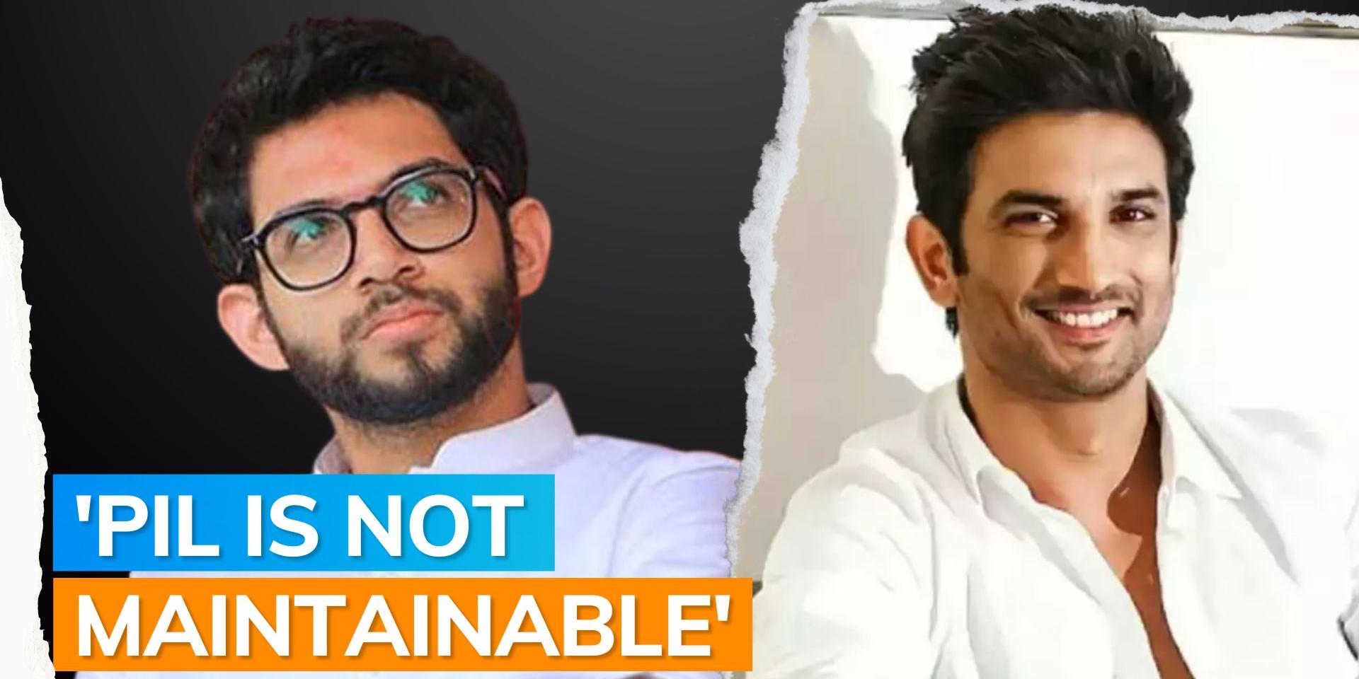 Sushant Singh Rajput case: Aaditya Thackeray moves HC, seeks to be heard in PIL for CBI probe ...
