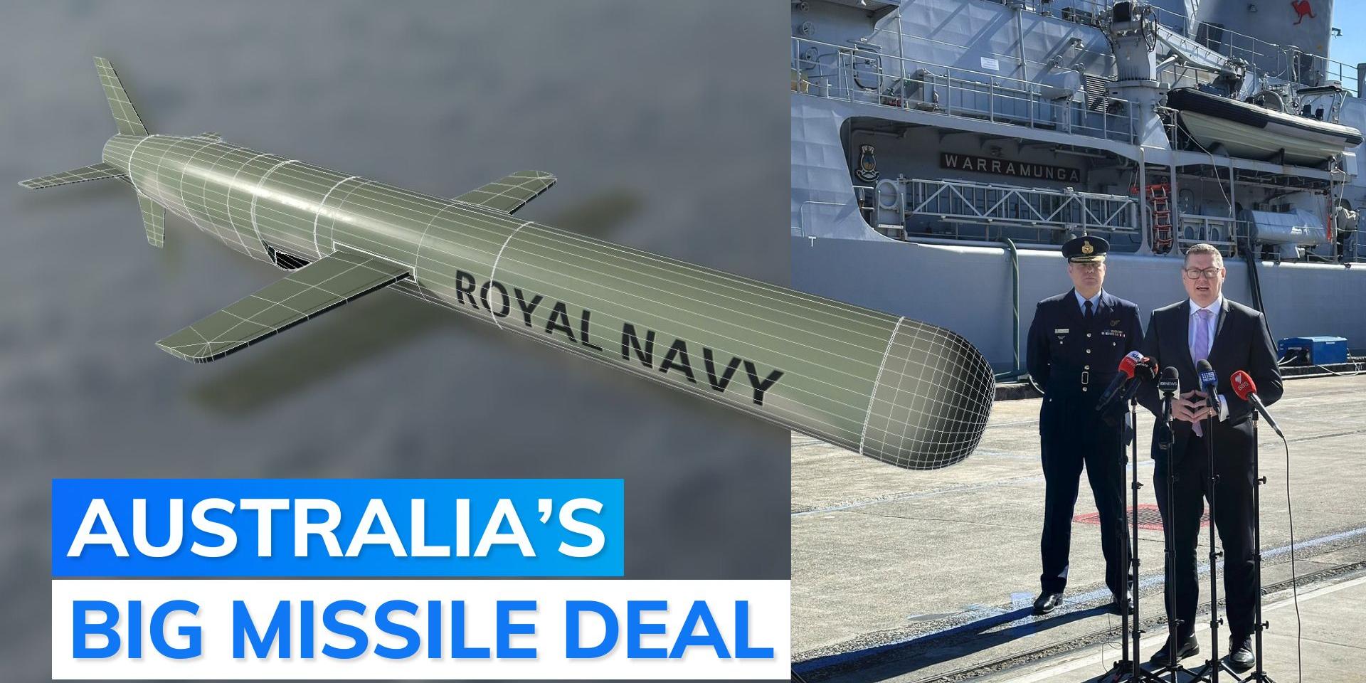 Australia to receive powerful and exclusive Tomahawk missiles from US ...