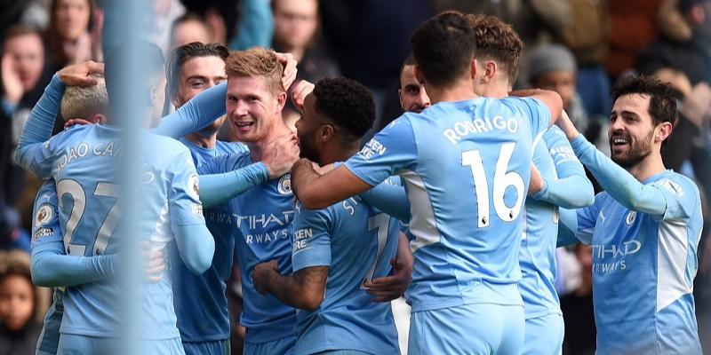 Premier League Kevin De Bruyne Scores As Manchester City Beat Chelsea