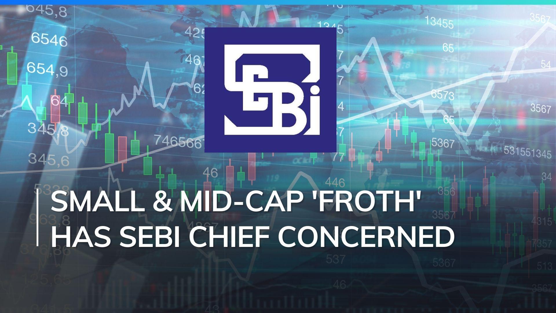 SEBI Chief raises concerns over excessive valuations in small and mid ...