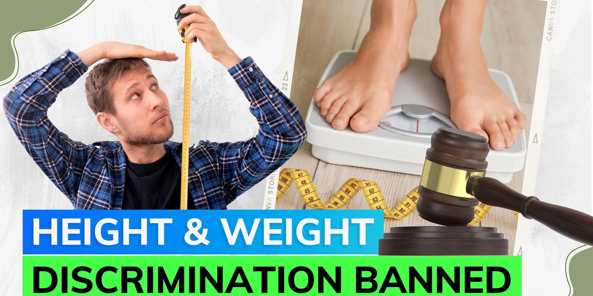 New York City mayor passes law banning height and weight discrimination ...