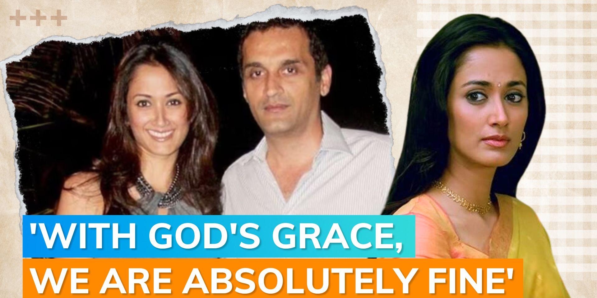 ‘Swades’ actor Gayatri Joshi and husband Vikas Oberoi meet with car ...