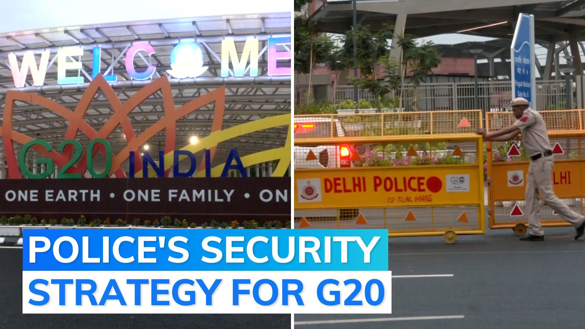 G20 summit: Delhi Police to monitor social media, step up border ...