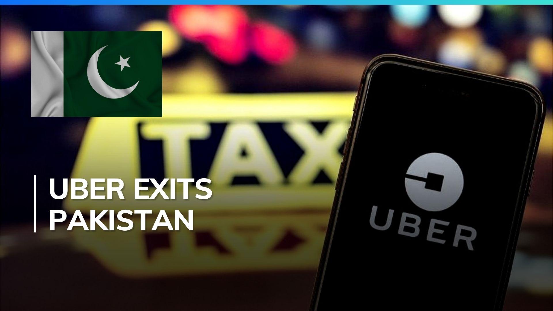 Uber halts operations in Pakistan amid local competition | Editorji