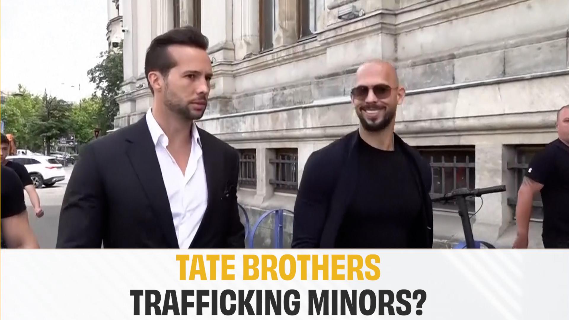 Andrew Tate, brother, arrested in new human trafficking case in Romania ...