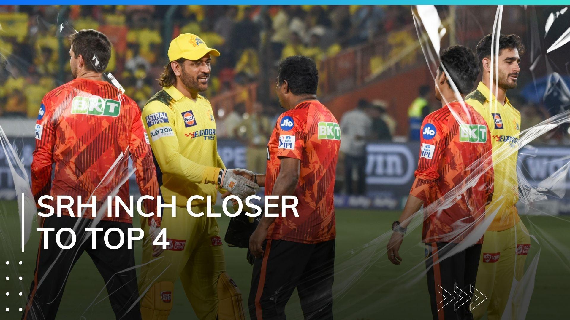 IPL 2024 points table: Sunrisers Hyderabad move up a spot after breezy win; CSK lose out on ...