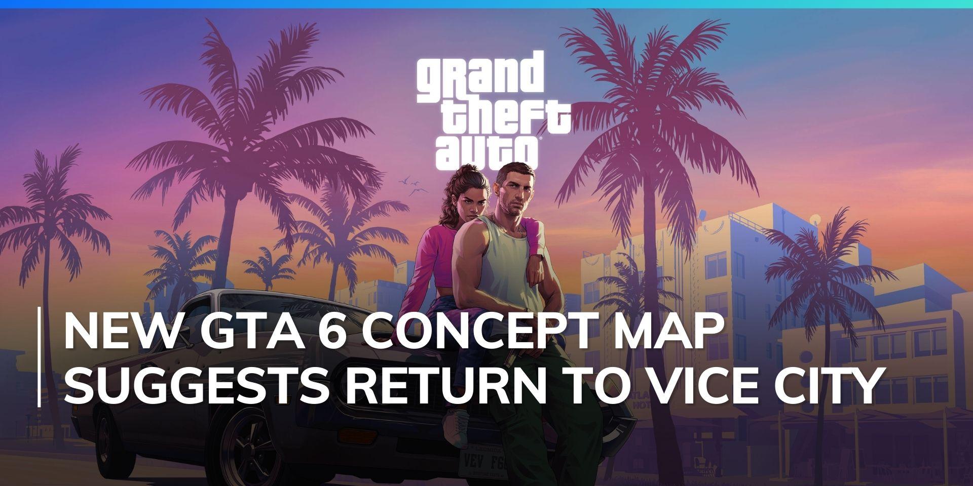 New GTA 6 fan-made concept map suggests return to iconic locations ...