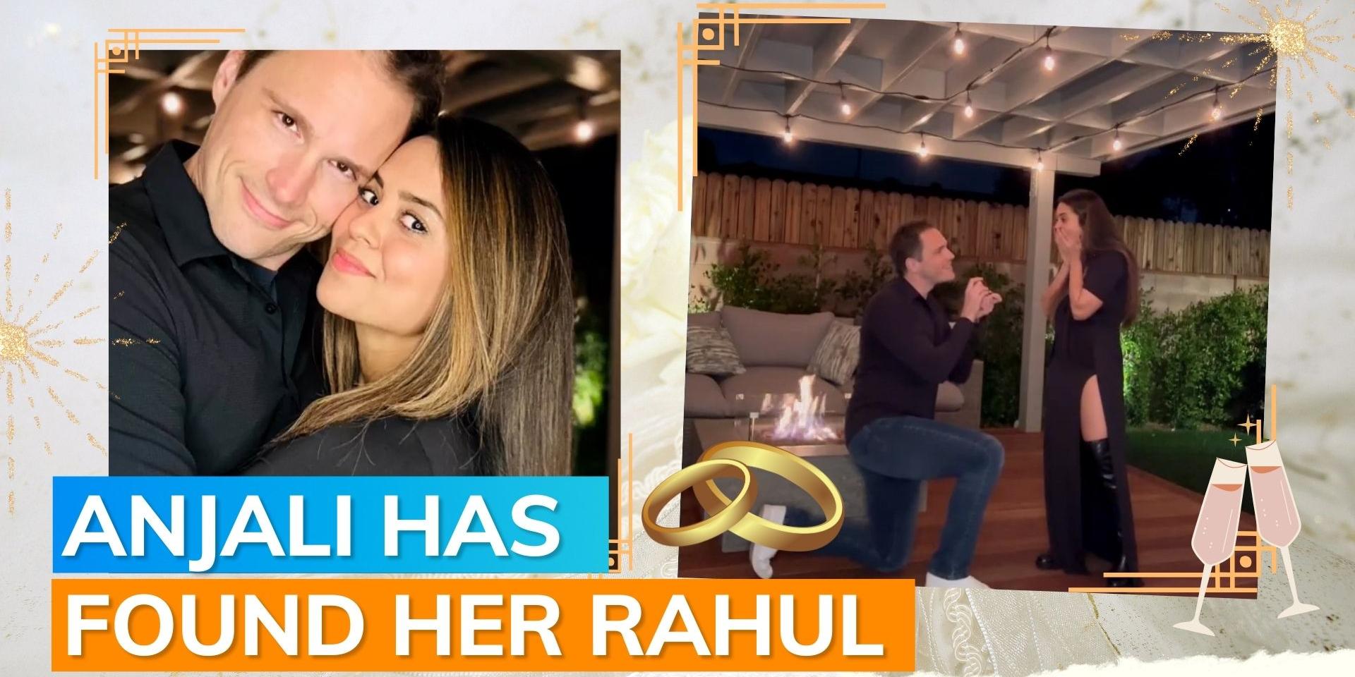 ‘Kuch Kuch Hota Hai’ actor Sana Saeed gets engaged to boyfriend Csaba ...