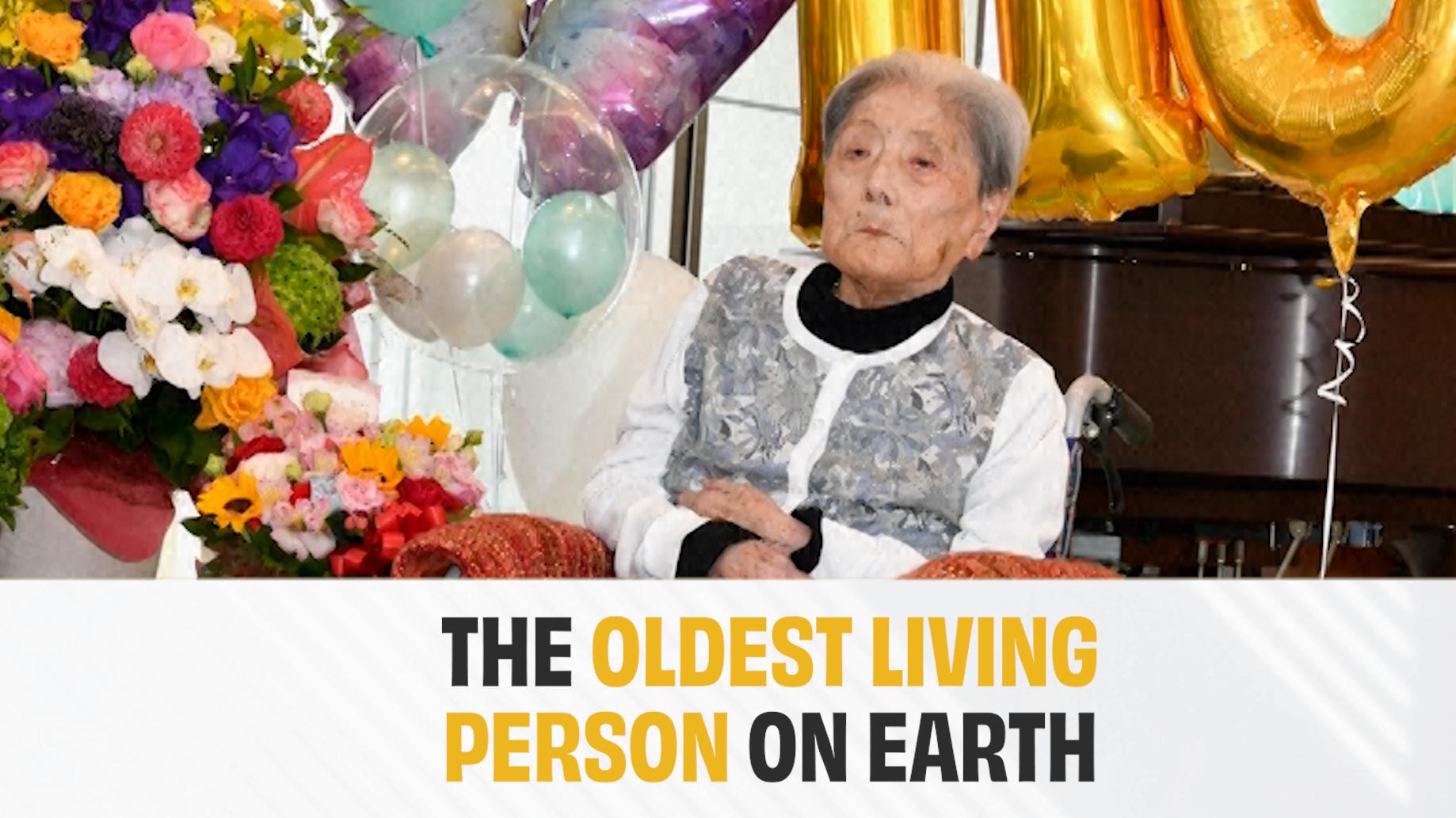 116-year-old Japanese woman becomes world‘s oldest person | Editorji