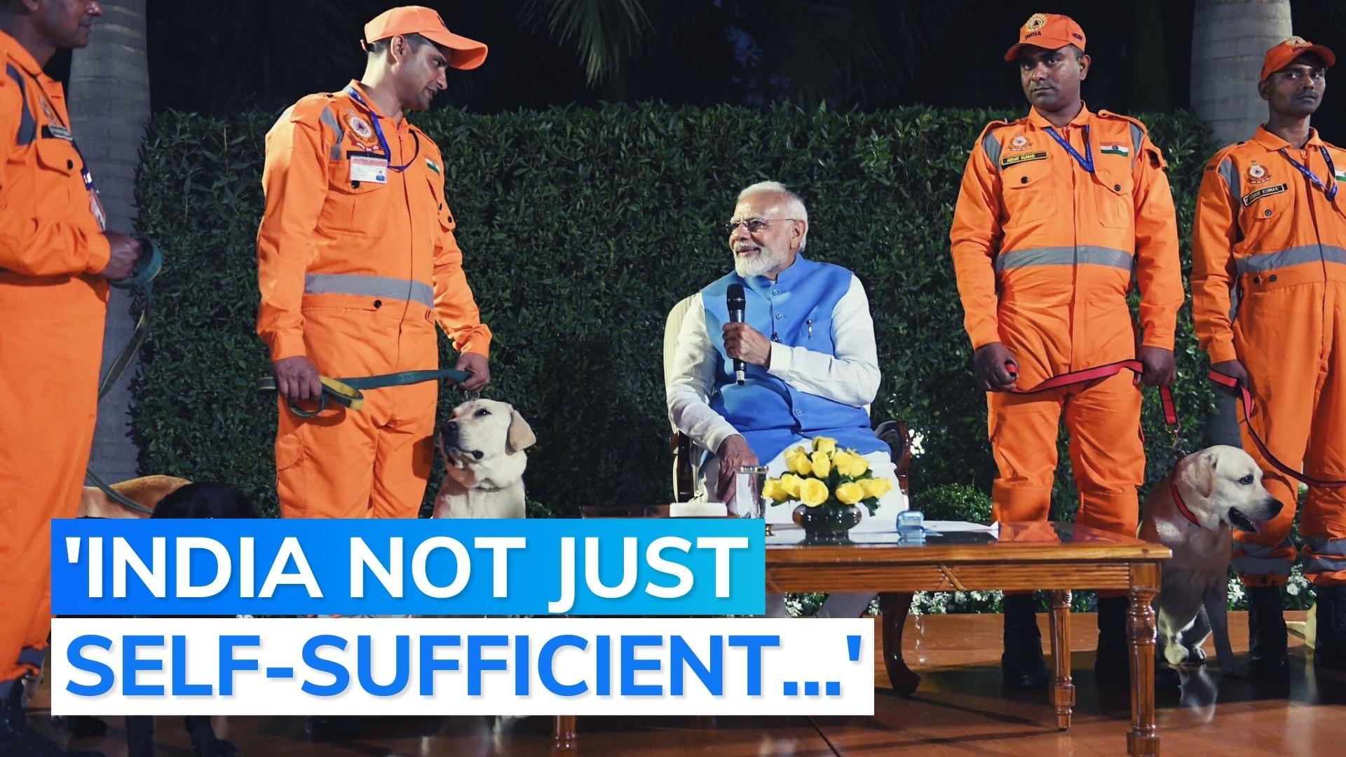 Watch: PM Modi praises relief teams involved in Turkey‘s earthquake ...