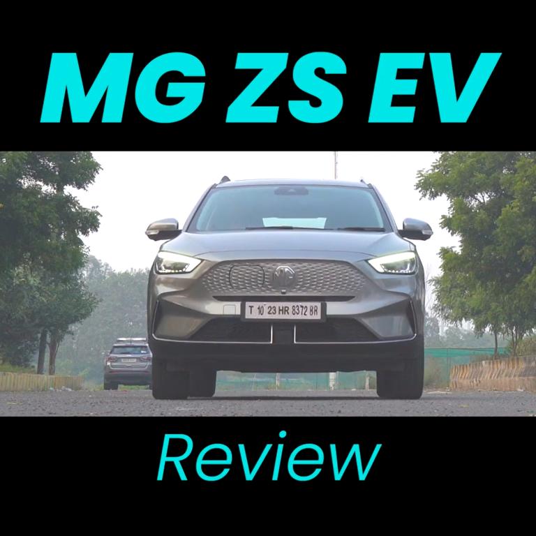 The Tech Inside - MG ZS EV | Editorji