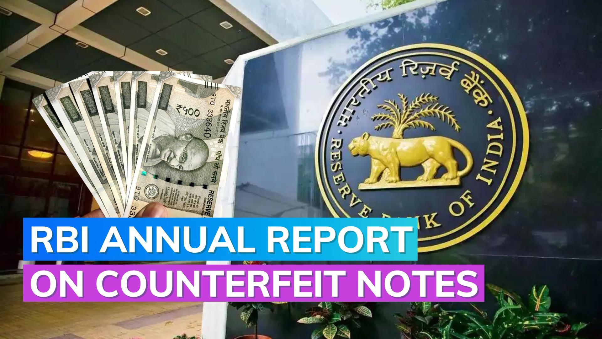 14.4% Increase in fake ₹500 notes during 2022-23, RBI annual report ...